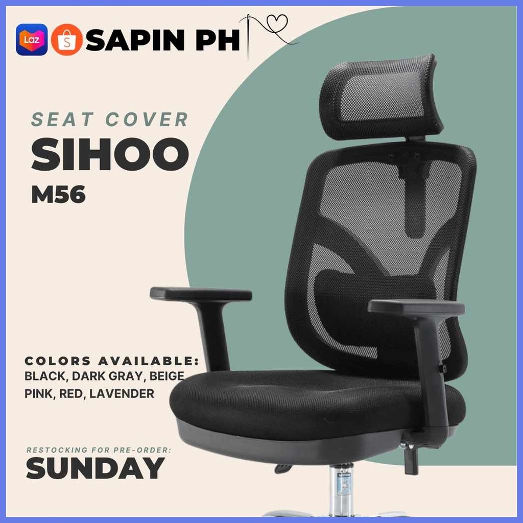 Sihoo.WJ Chair)n>Seat)E>Cover)L>-)R>COVER)f>ONLY | Shopee Philippines
