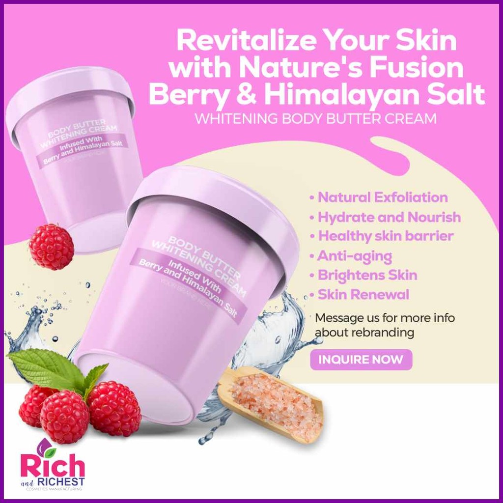 Rich!P-and$x;Richest,zs!Body[sZ!Butter[uU!Whitening[xe!Cream[ZF!Infused ...