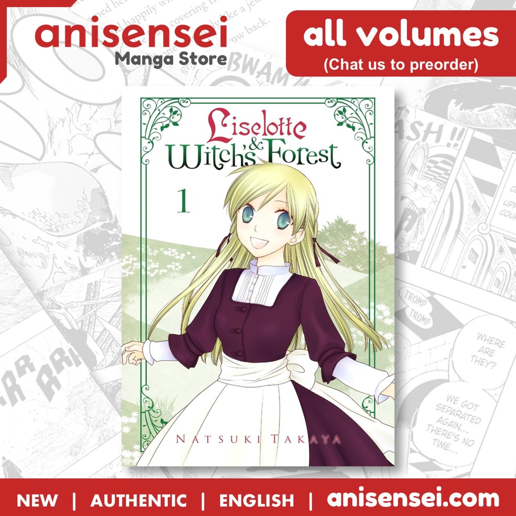 Liselotte & Witch's Forest (Manga) - [DO NOT BUY; Chat us first to ...