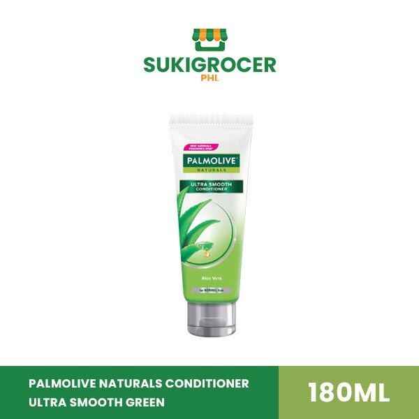 Palmolive Naturals Conditioner Ultra Smooth Green 180ML | Shopee ...