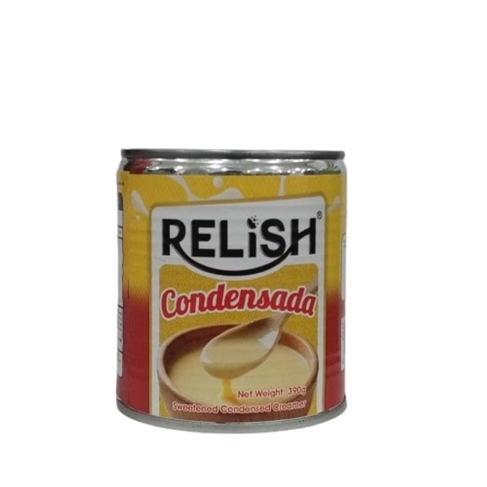 Relish Liquid Milk Condensada 390g - Sweetened Condensed Creamer ...