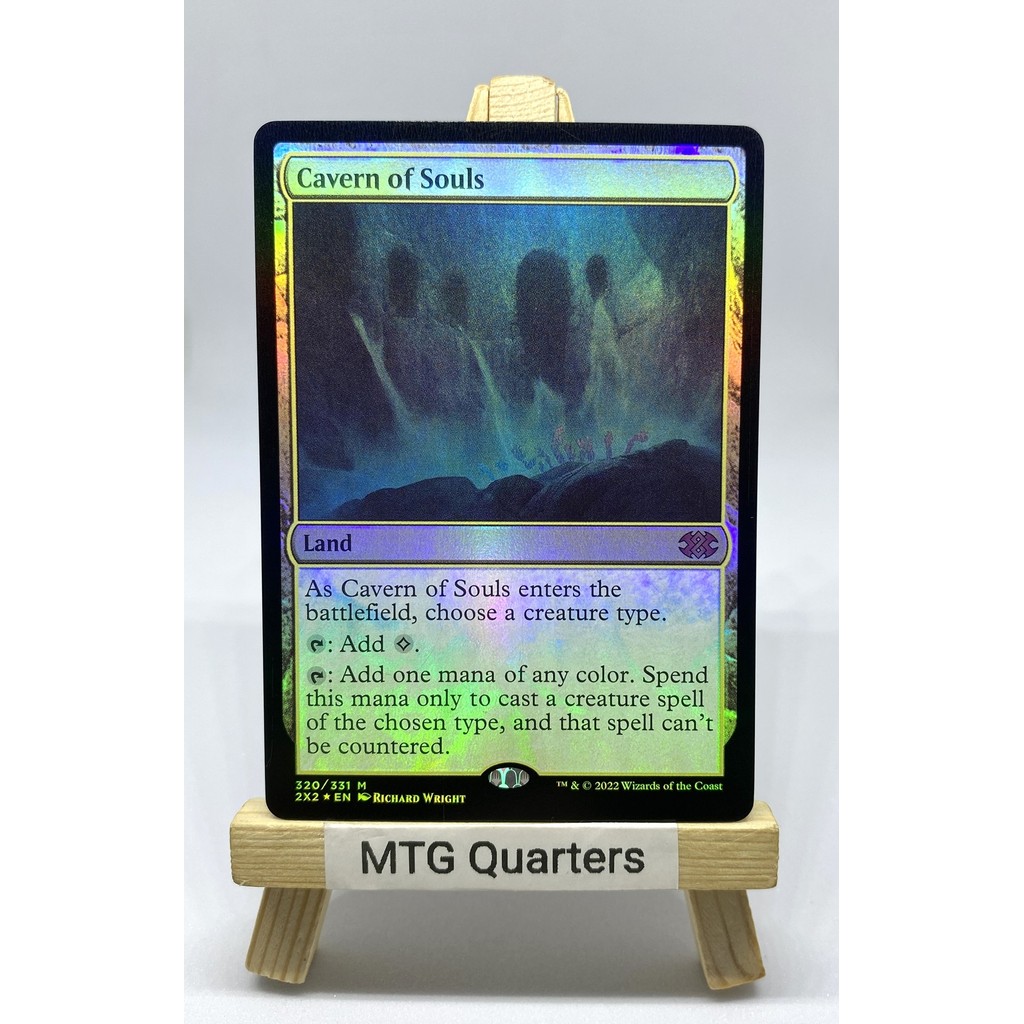Pr0xy Card - Cavern of Souls (Foil) | Double Masters 2022 (2X2) | Shopee Philippines