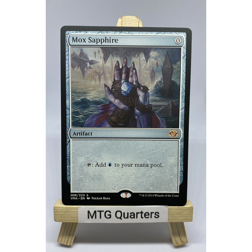 Pr0xy Card - Mox Sapphire | Vintage Masters (VMA) | Shopee Philippines