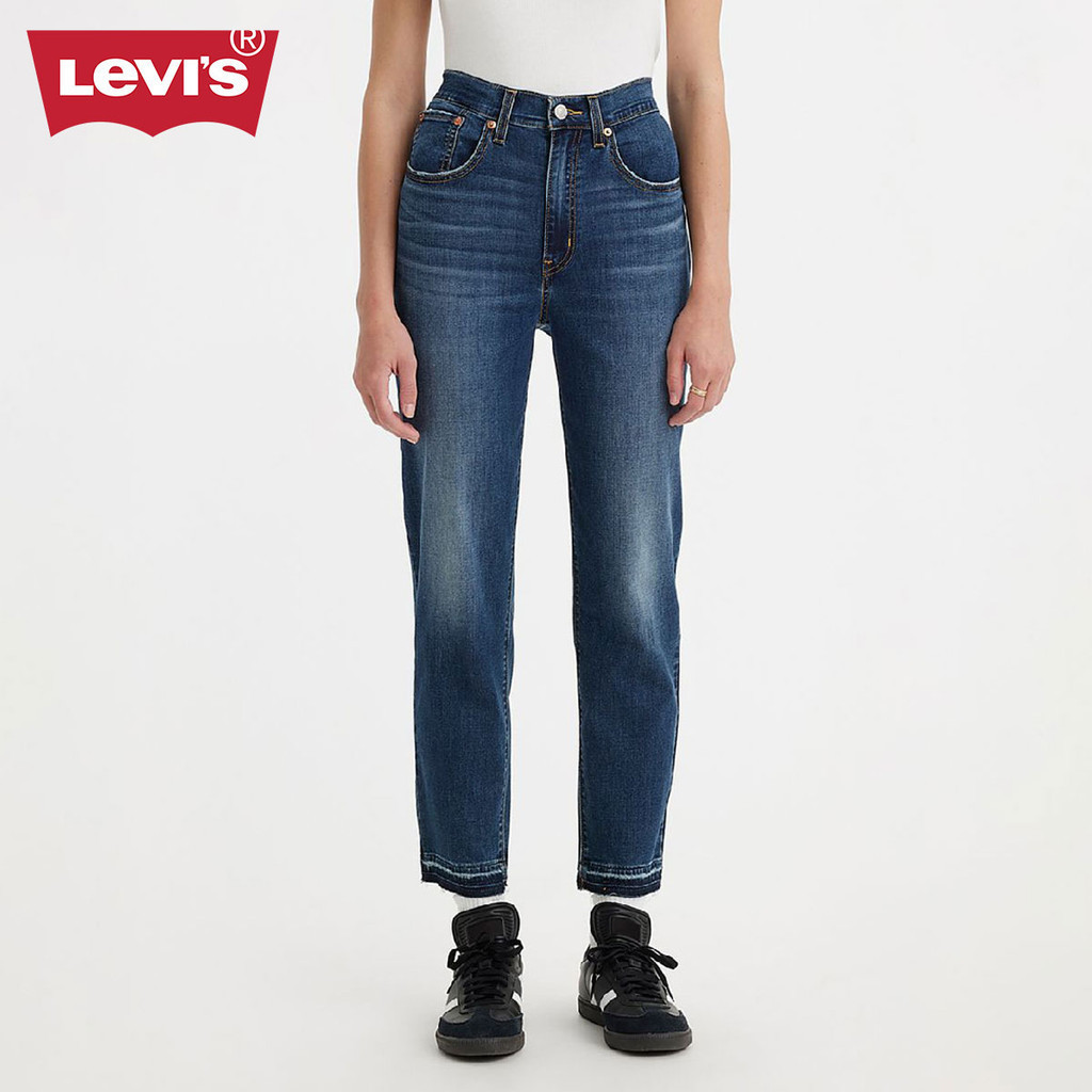 Levi's® Women's High-Rise Boyfriend Jeans 85873-0112 | Shopee Philippines