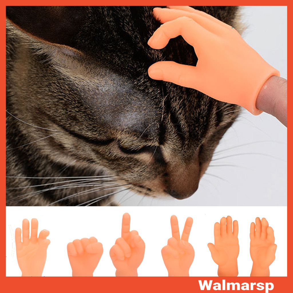 [WMP] Finger Puppets for Kids Soft Finger Toys 6 Pack Cute Finger ...