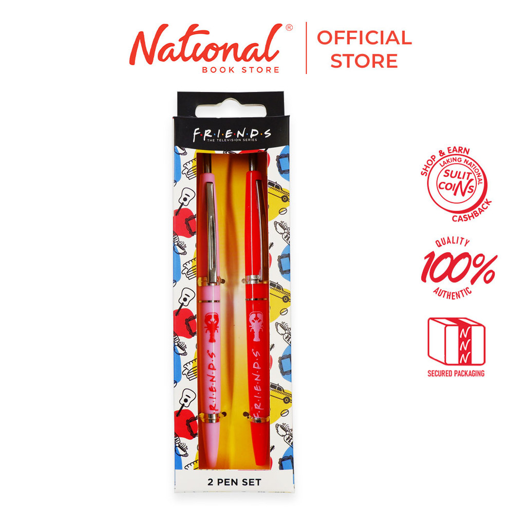 Friends Lobster Ballpoint Pen Set 2's SR73974 - School & Office ...