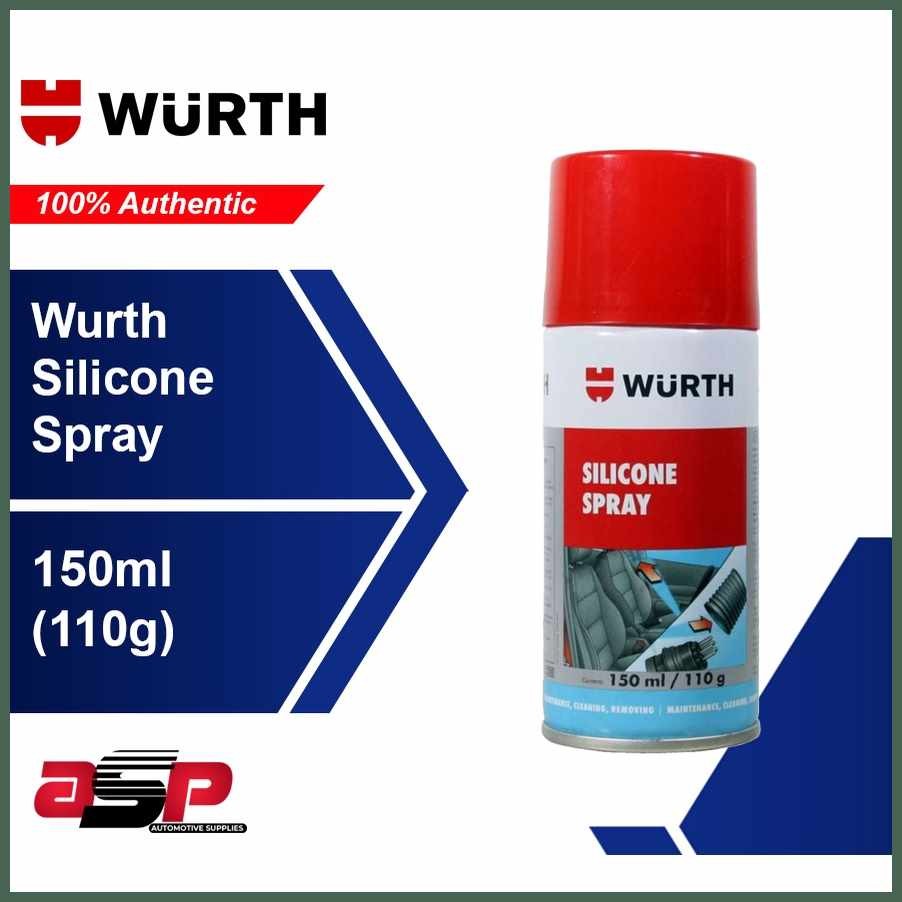 Wurth+DL'Silicone'Z)Spray/wS$150ml^sN$/^Wn$500ml | Shopee Philippines