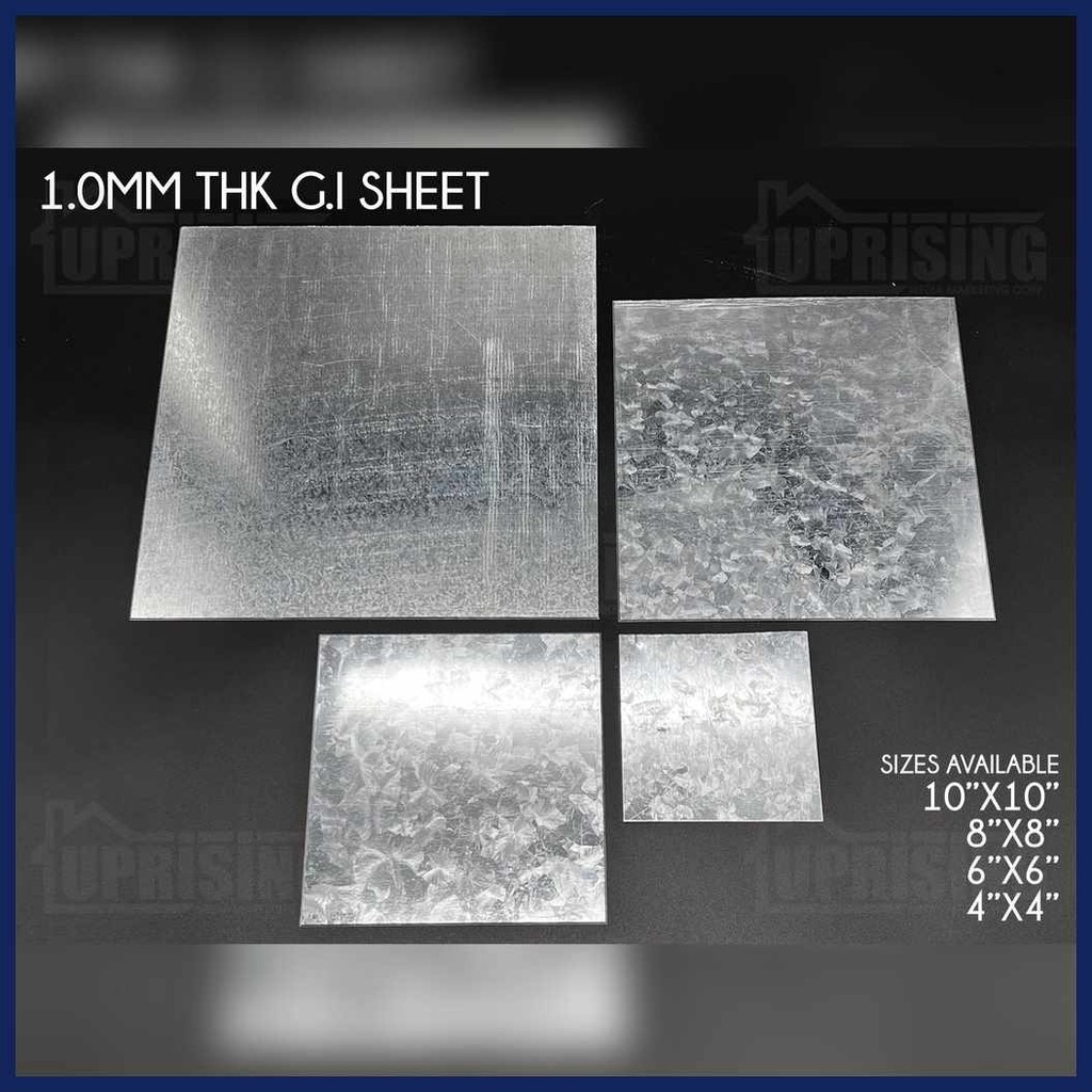 1MM/uS$G.I&mH>/Ny$SHEET^Yx$(STANDARD^G$SIZE]O#SECTION) | Shopee Philippines