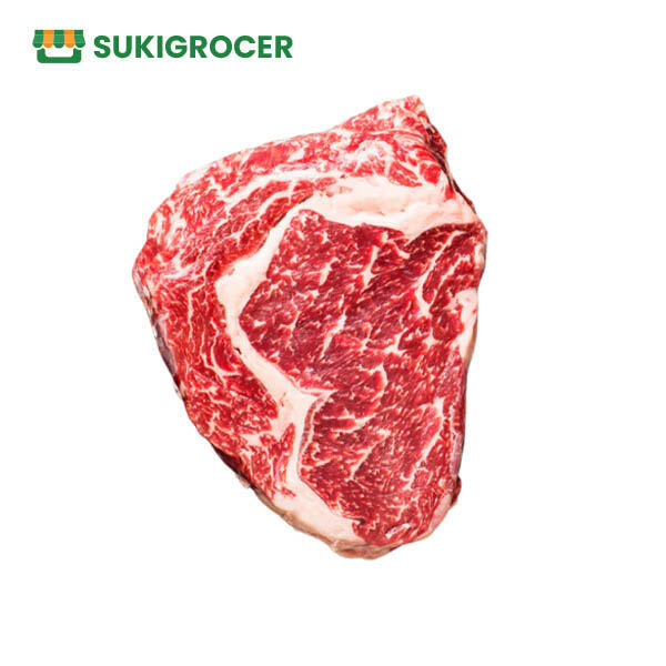 Rare Food Shop Australian Angus Beef Ribeye Boneless Wet Aged Steak Cut ...