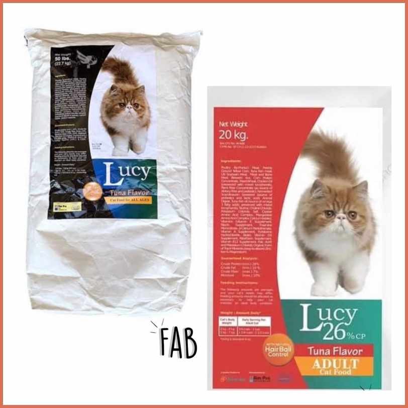 Lucy;vs,Cat%M@oS[Xv!food[hh!Tuna[bh!Flavor[bV!1kg | Shopee Philippines