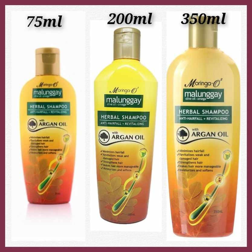 Moringa-O2%n[Malunggay@Li]Herbal|cN=Shampoo(ZD=75ml/200ml/350ml ...
