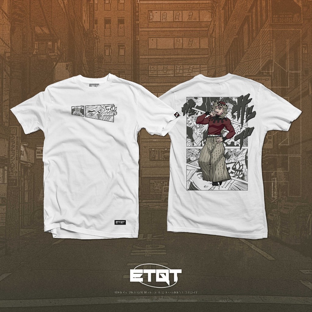GooFee - ETQT WorldWide - Unisex - Anime Shirt - Demon Slayer - Doma v3 ...