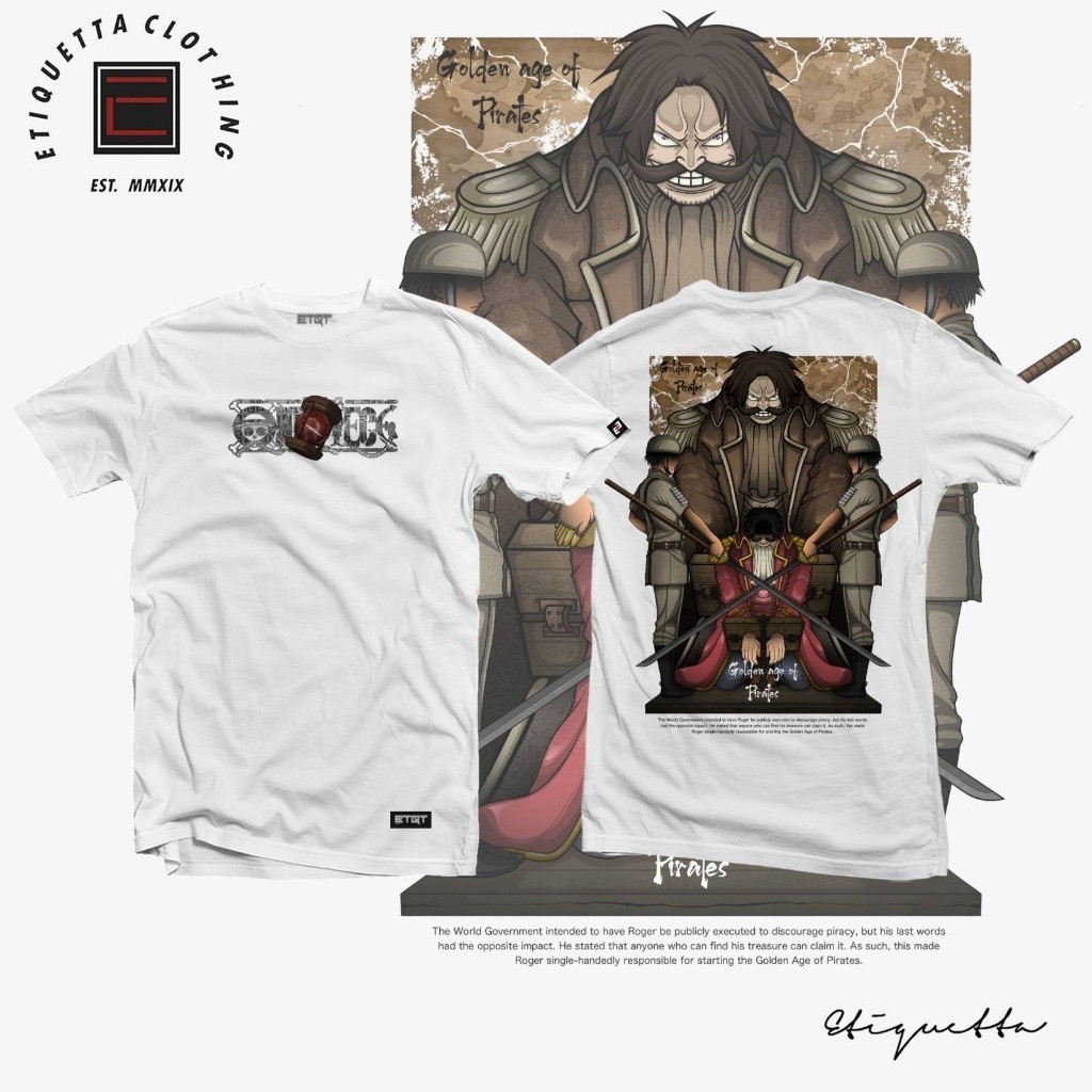 GooFee - ETQT WorldWide - Unisex - Anime Shirt - One Piece - Gol D ...