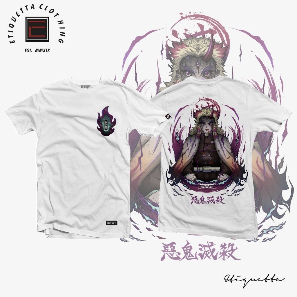 GooFee - ETQT WorldWide - Unisex - Anime Shirt - Demon Slayer - Rengoku ...