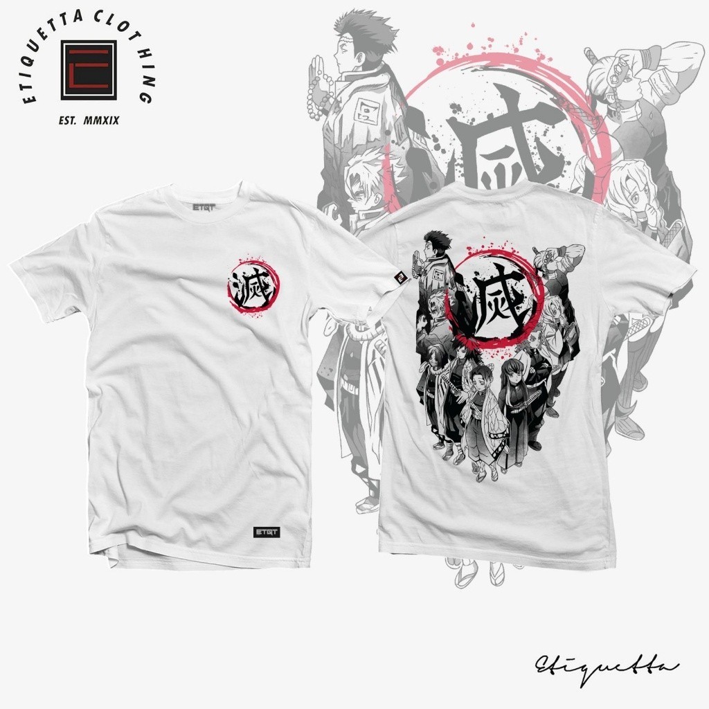 GooFee - ETQT WorldWide - Unisex - Anime Shirt - Demon Slayer - Hashira ...
