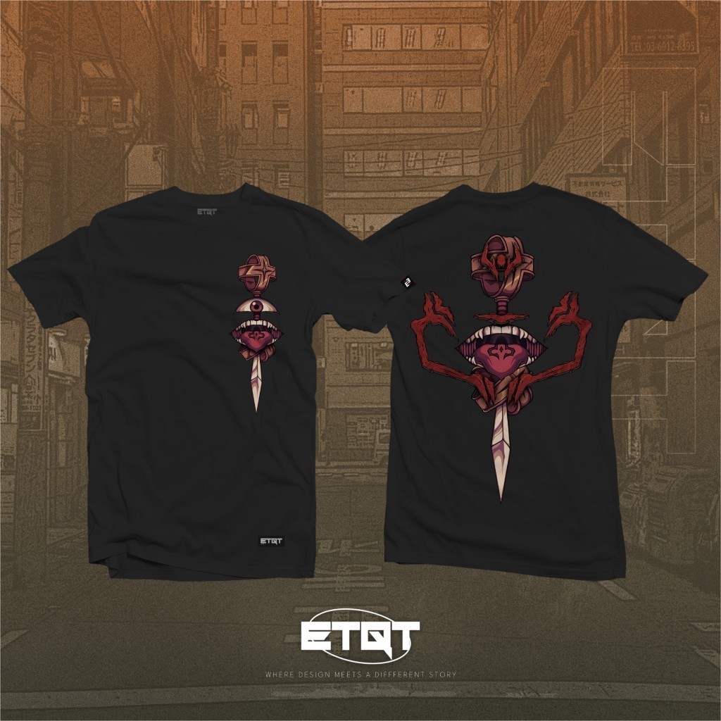 GooFee - ETQT WorldWide - Unisex - Anime Shirt - Jujutsu Kaisen ...