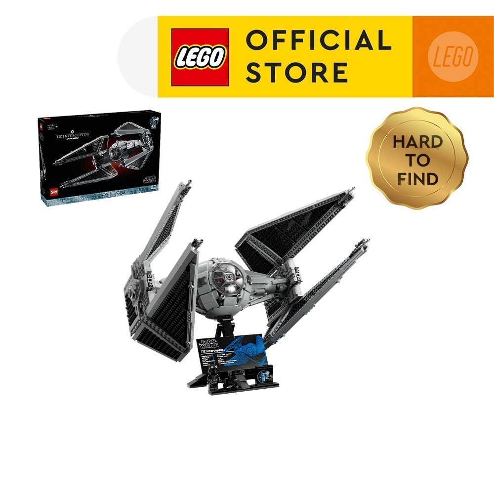 LEGO® D2C Star Wars™ 75382 UCS TIE Interceptor™️, Age 18+, Building ...