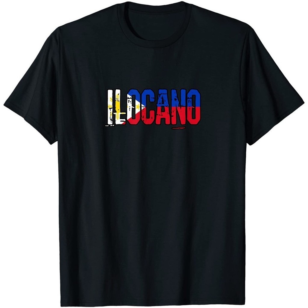 Ilocano Philippines Filipino Filipina Pinoy Design Cotton T-shirt for ...