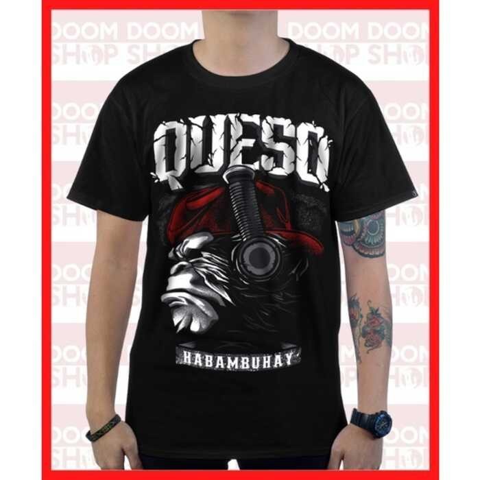 Queso - Mad Beats Shirt **OFFICIAL** TOWER OF DOOM SHOP OPM Rock Band Street Wear | Shopee ...