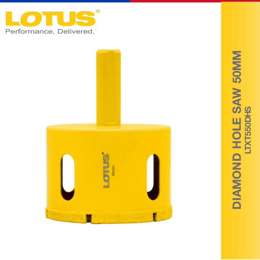 Lotus Diamond Hole Saw - Power Tool Accessory | Shopee Philippines
