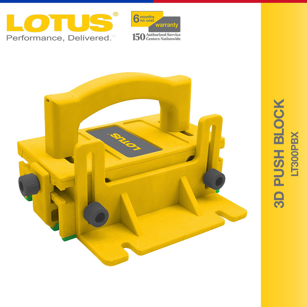 Lotus 3D Push Block LT300PBX - Table Saw Accessories | Shopee Philippines
