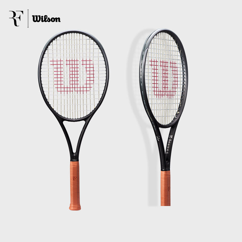 WILSON Roger Federer 01 FUTURE Lite Professional Tennis Racket | Shopee ...
