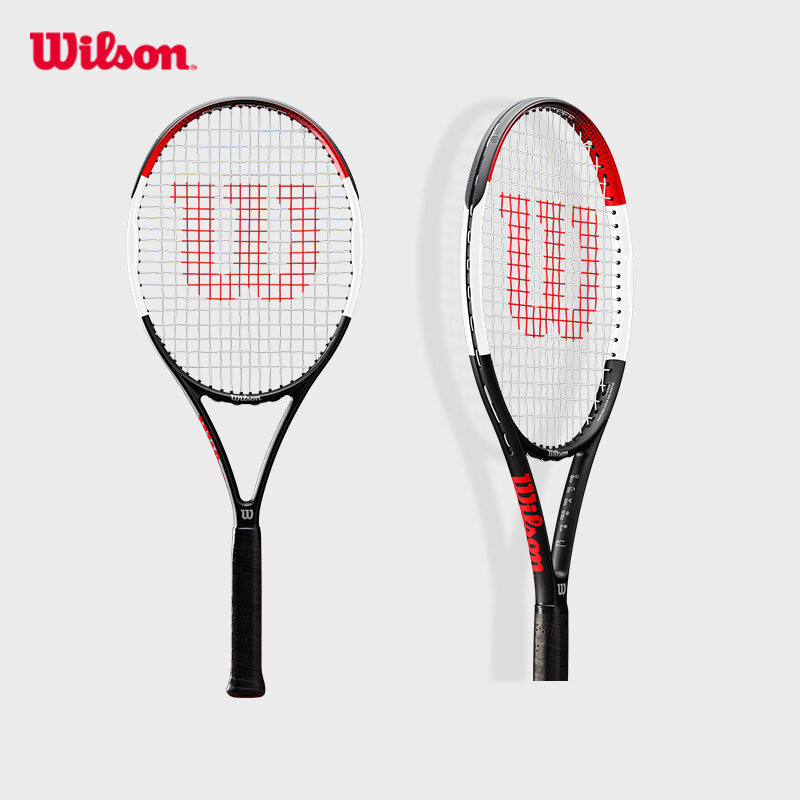 WILSON Pro Staff Precision 100 2 Tennis Recreational Racket | Shopee ...