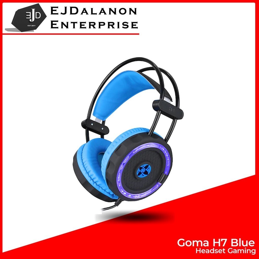 Gaming H7 LED Headset Headphone Pisonet Computer Shop | Shopee Philippines