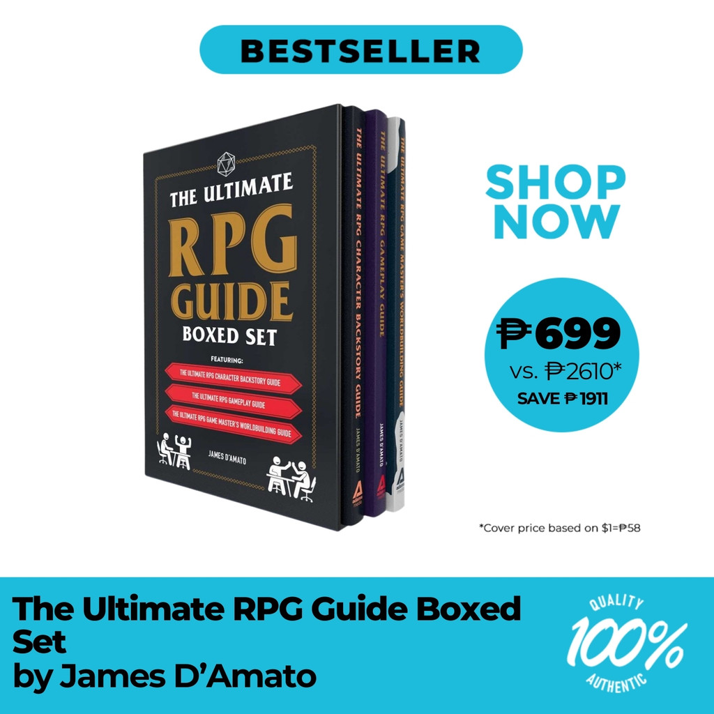 The Ultimate RPG Guide Boxed Set By James D'Amato - Trade Paperback ...