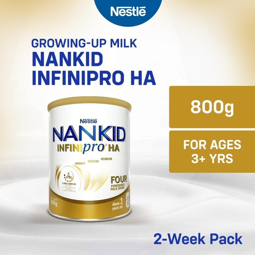 Nankid Infinipro HW Four Powdered Milk for Children Above 3 Years Old ...