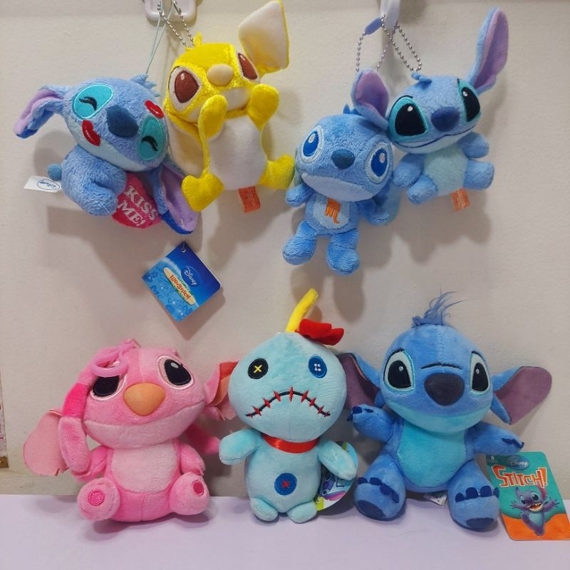 Disney Stitch / Lilo and Stitch / Scrump / Angel Bag Charm / Key Chain ...