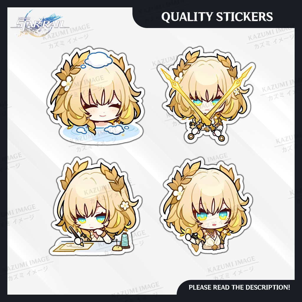 Aglaea - Honkai: Star Rail Emoji Stickers | Shopee Philippines