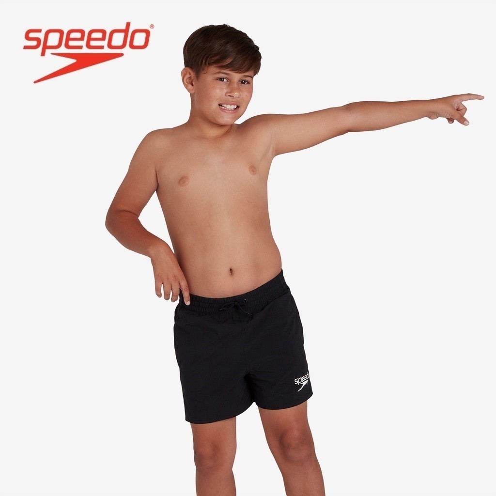 Speedo Kids Boy Essentials Watershorts Essential 13 Inch - Black - 8 ...