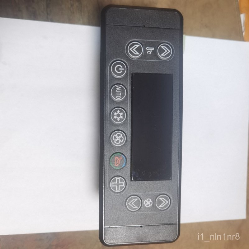 Coach Air Conditioning Control Panel KFD28K-074E1 Colin Air Conditioner ...