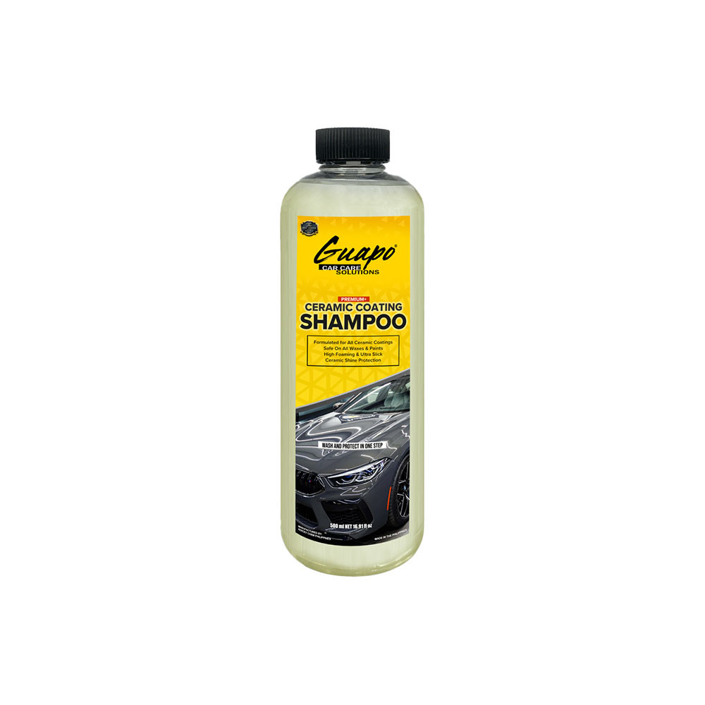 Guapo Ceramic Coat Shampoo 500ml Car Care By Ejd | Shopee Philippines
