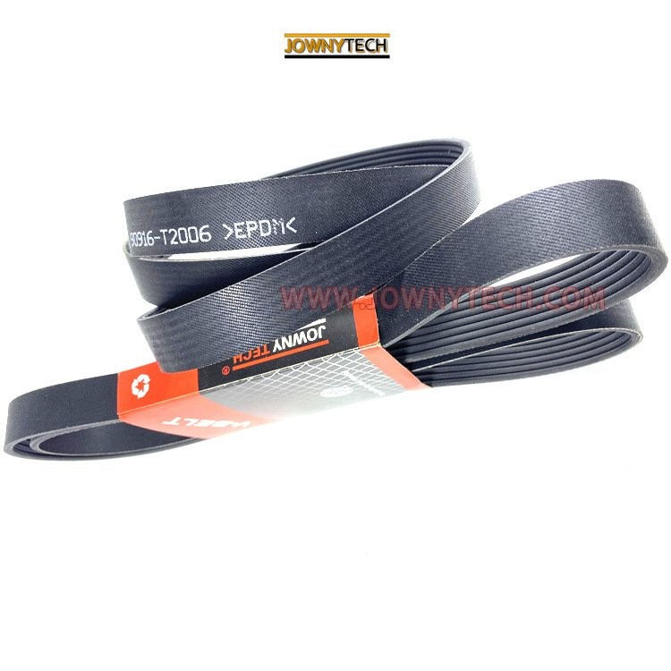 Car fan belt Generator Belt 90916-02778 6PK Air conditioning belt ...