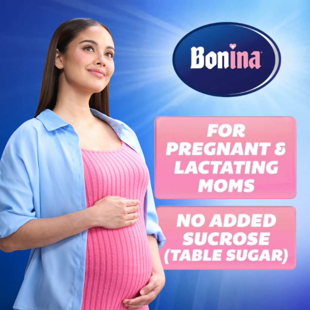 BONINA Maternal Milk Supplement for Pregnant and Breastfeeding Moms 1 ...