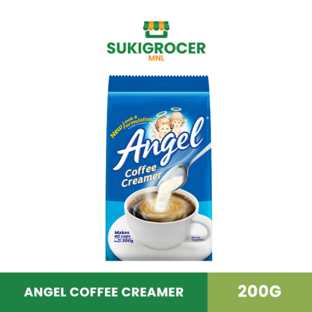 Angel Coffee Creamer 200G | Shopee Philippines