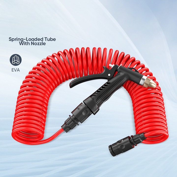 Spring Tube Air Hose High Pressure Telescopic Hose Garden Hose | Shopee ...