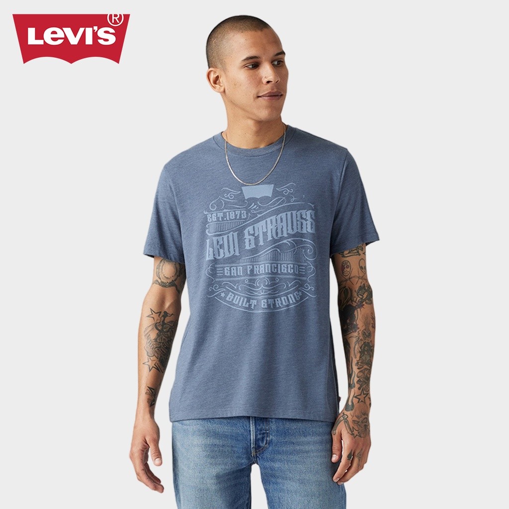 Levi's® Men's Classic Graphic T-Shirt 22491-1625 | Shopee Philippines