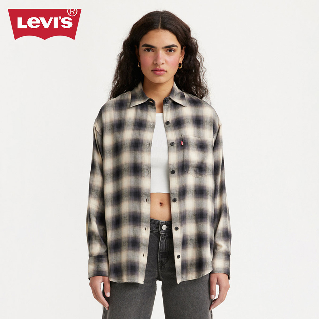 Levi's® Women's Nola Oversized Shirt A3362-0027 | Shopee Philippines