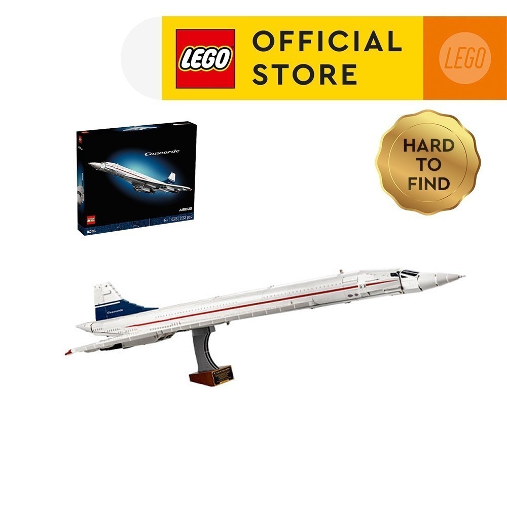 LEGO® D2C Icons 10318 Concorde, Age 18+, Building Blocks, 2023 (2083pcs ...