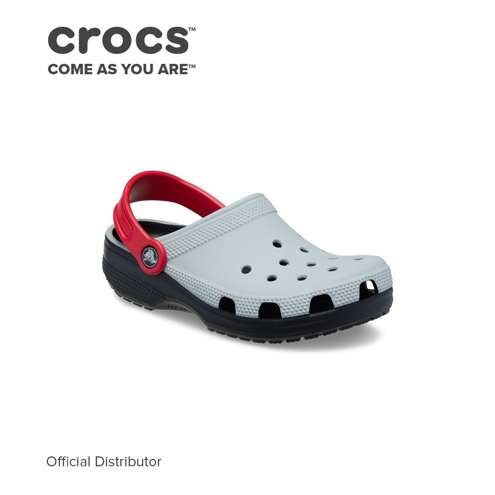 Crocs Kids' Classic Retro Sport Clog in Mirage | Shopee Philippines