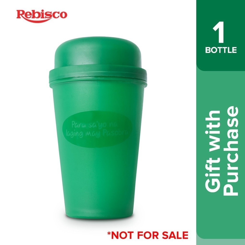 Rebisco Tumbler Green x 1pc | Shopee Philippines