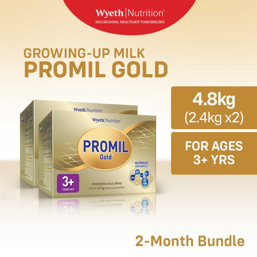 PROMIL GOLD FOUR Powdered Milk Drink for Pre-Schoolers 3 to 5 Years Old ...