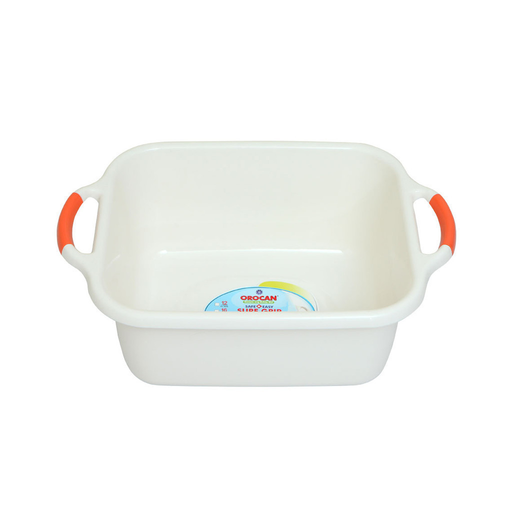 Orocan 8506 Suregrip Deep Rectangular Basin 12L | Shopee Philippines