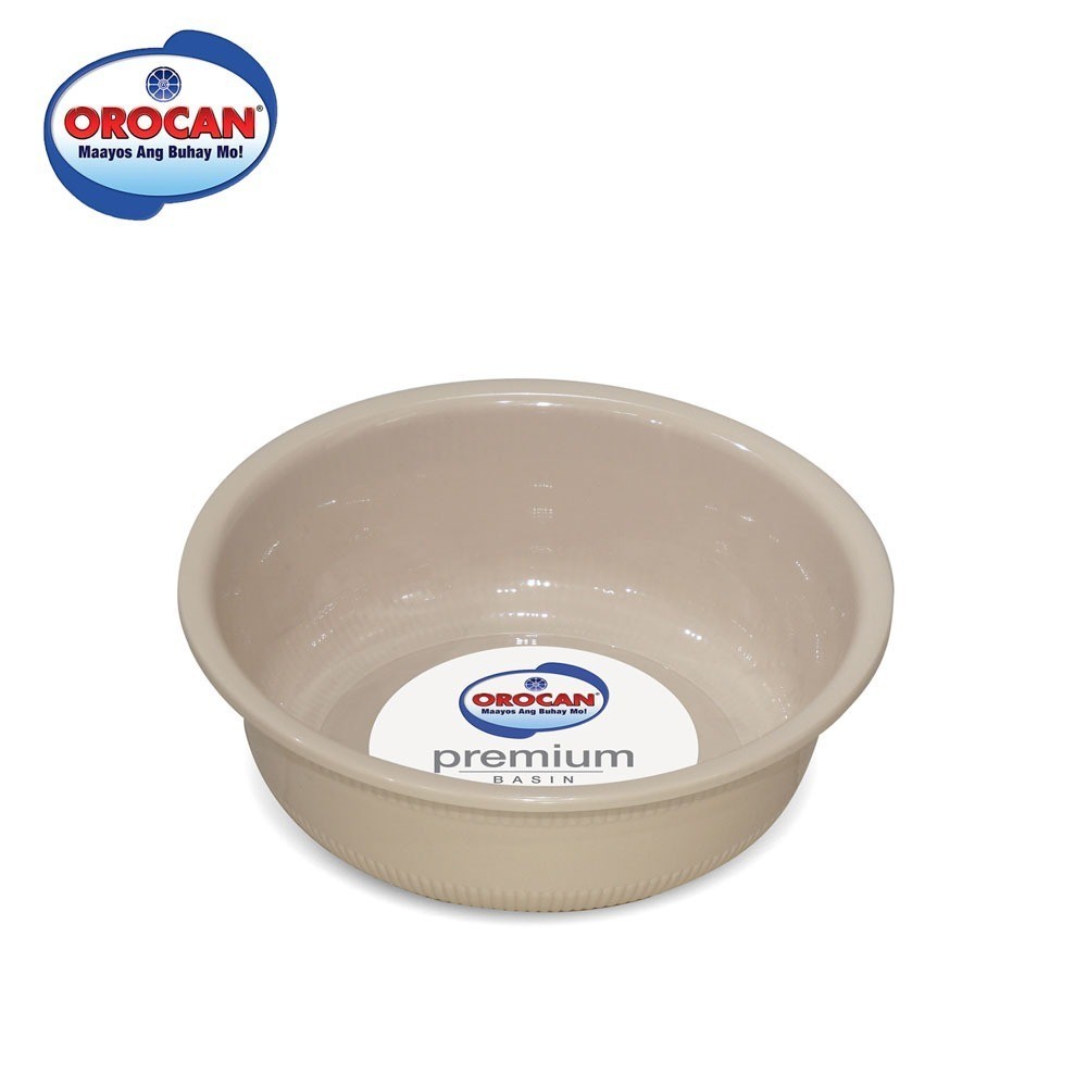 Orocan Premium Basin 11in | Aesthetic Palanggana | Shopee Philippines