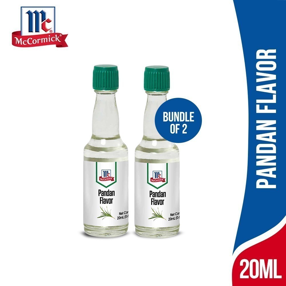 McCormick Pandan Flavor 20ml- Bundle of 2 | Shopee Philippines