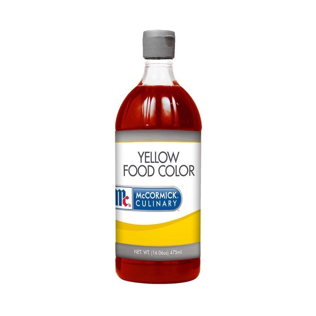McCormick Yellow Food Coloring 475ml | Shopee Philippines