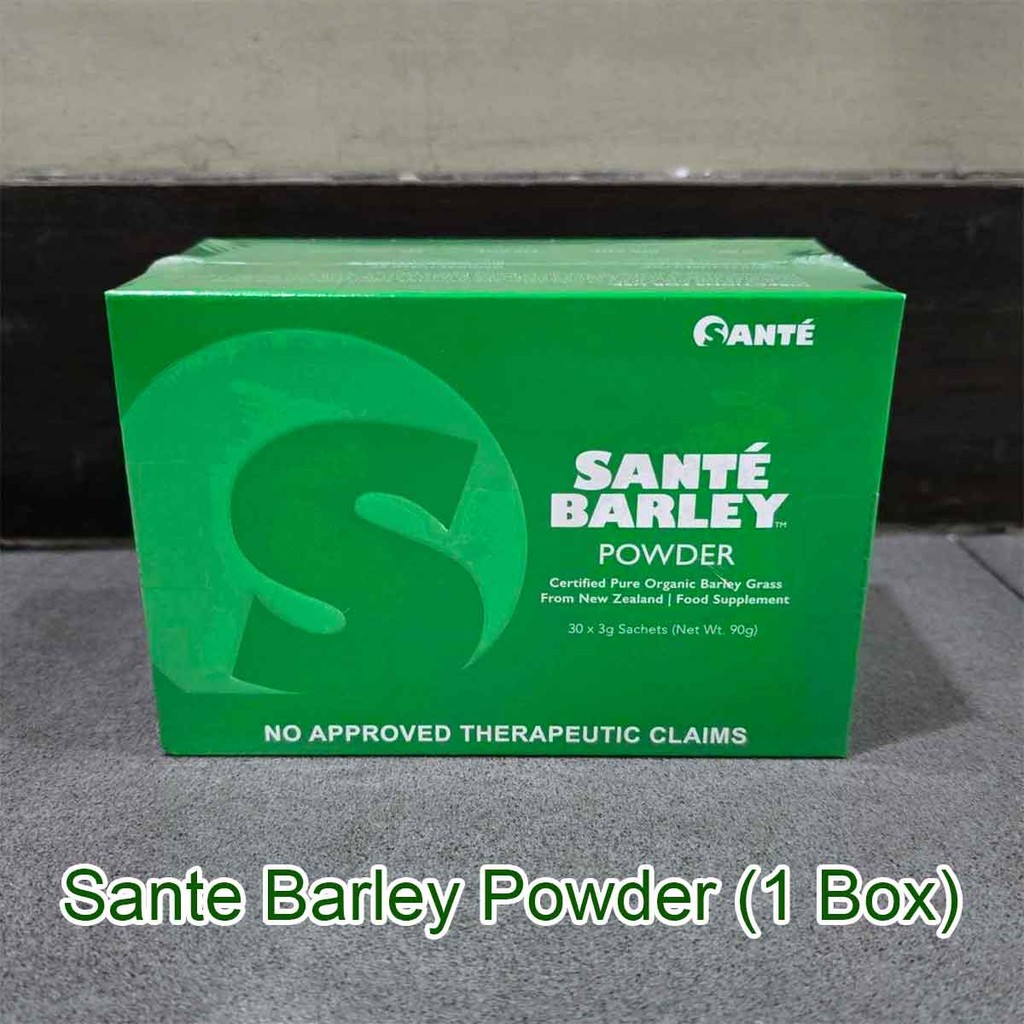 Sante Barley Powder Pure Barley Powder Drink New Zealand 30 Sachets x ...